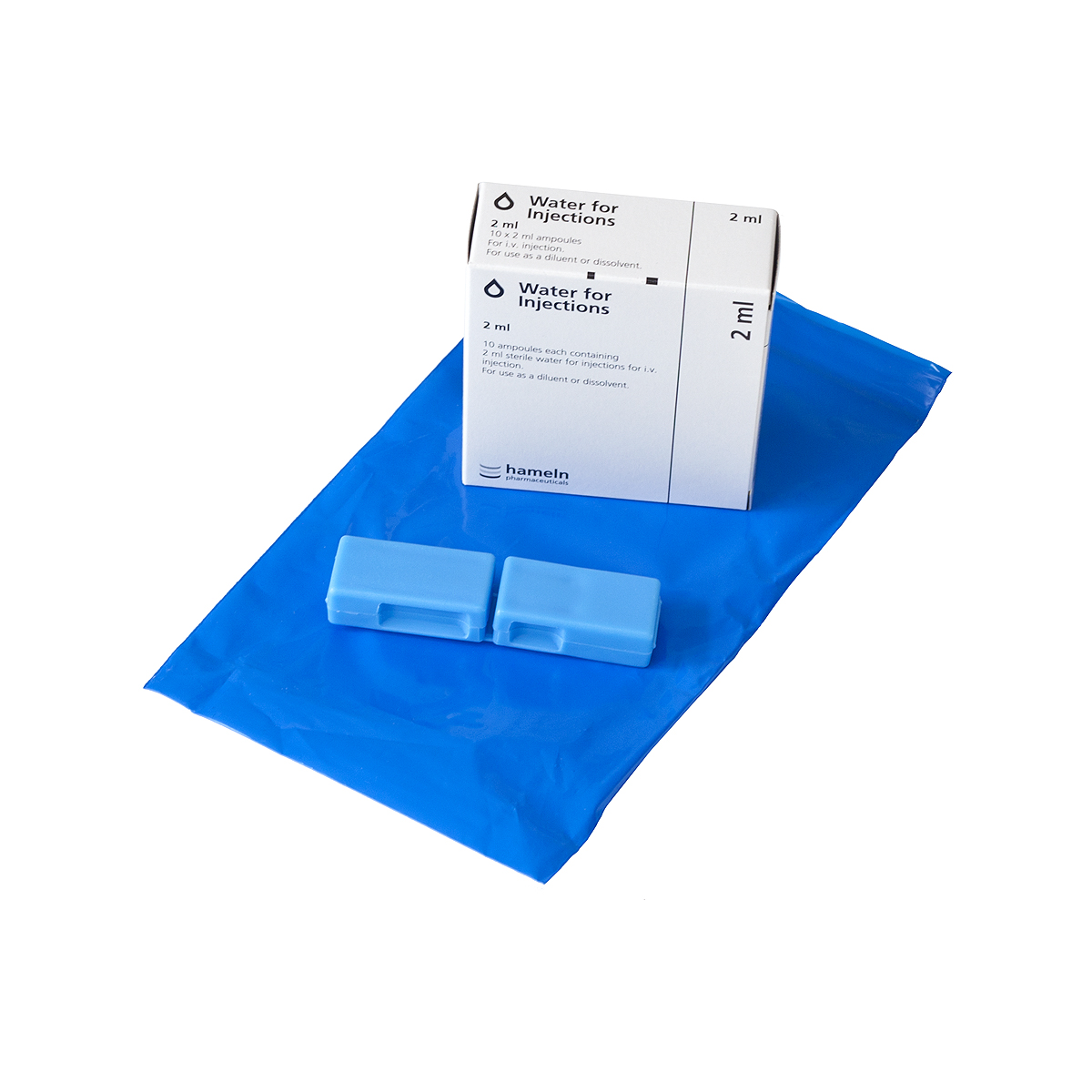 Safer injecting training pack