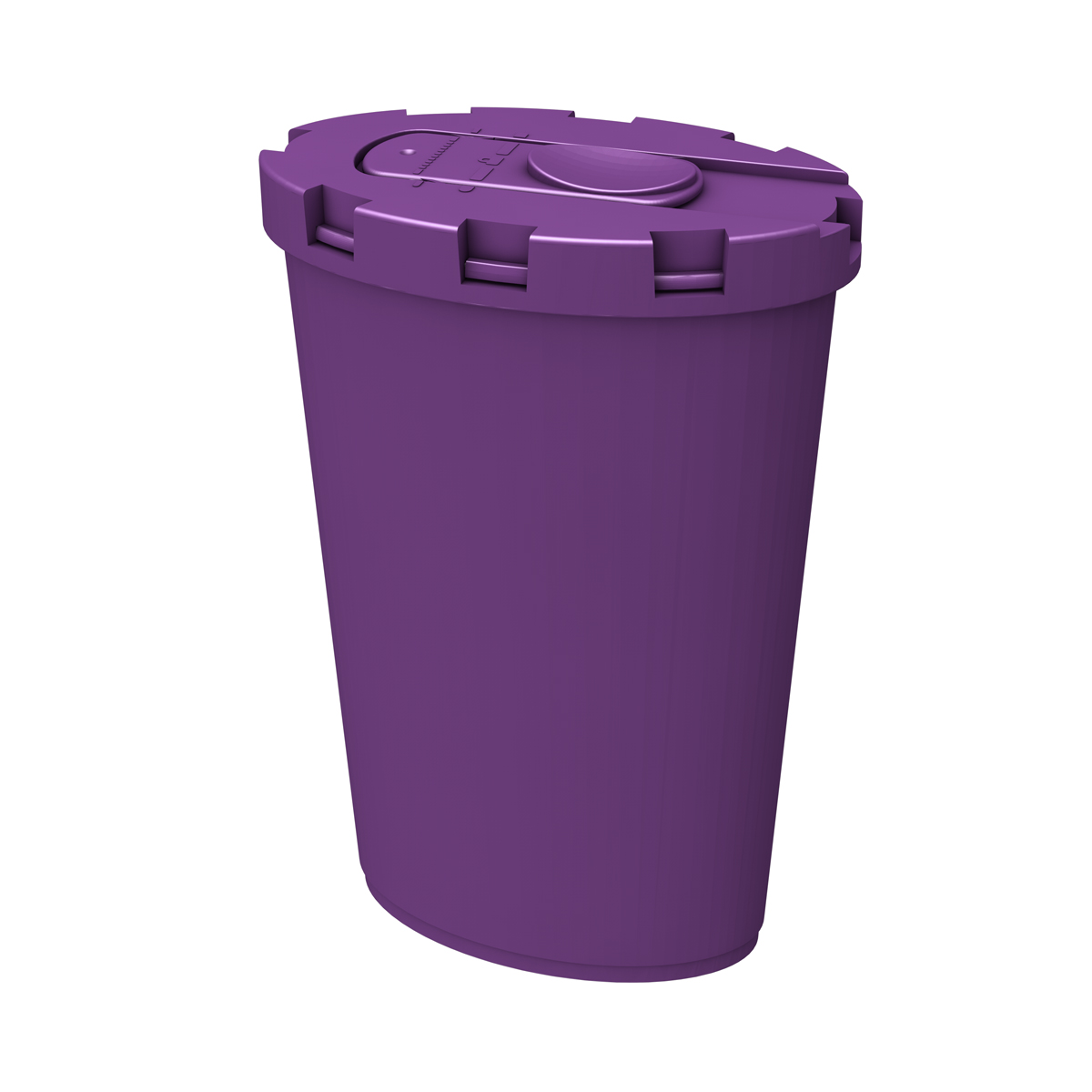 Exchange Supplies Medium Sharps Bin: Pink/Purple Edition