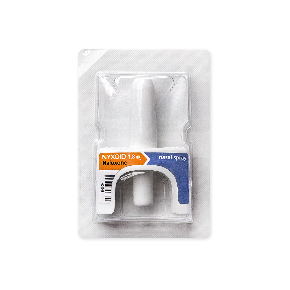 Nyxoid 1.8mg Naloxone Nasal Spray