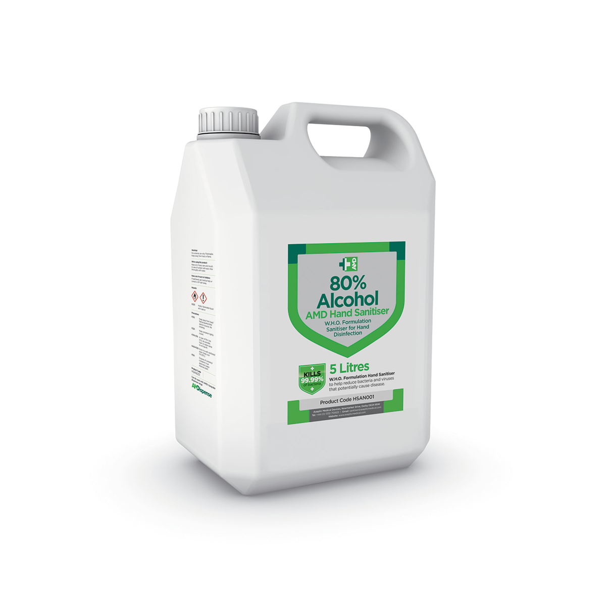 AMD Hand Sanitiser 5 Litres ( out of stock)