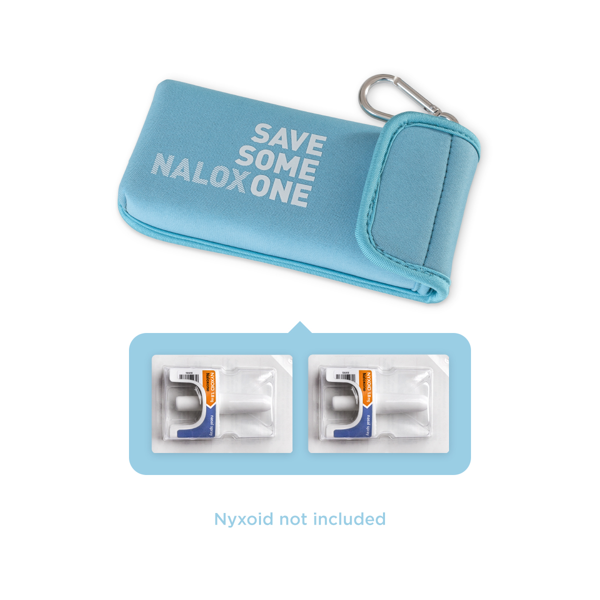 Naloxone Carrying Pouch